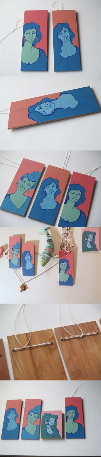 Art by Cari Rakai: New Small Art from the World of Cari Rakai