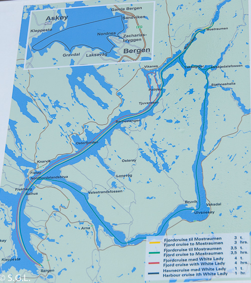 EN BARCO POR EL FIORDO DE BERGEN | Andén 27