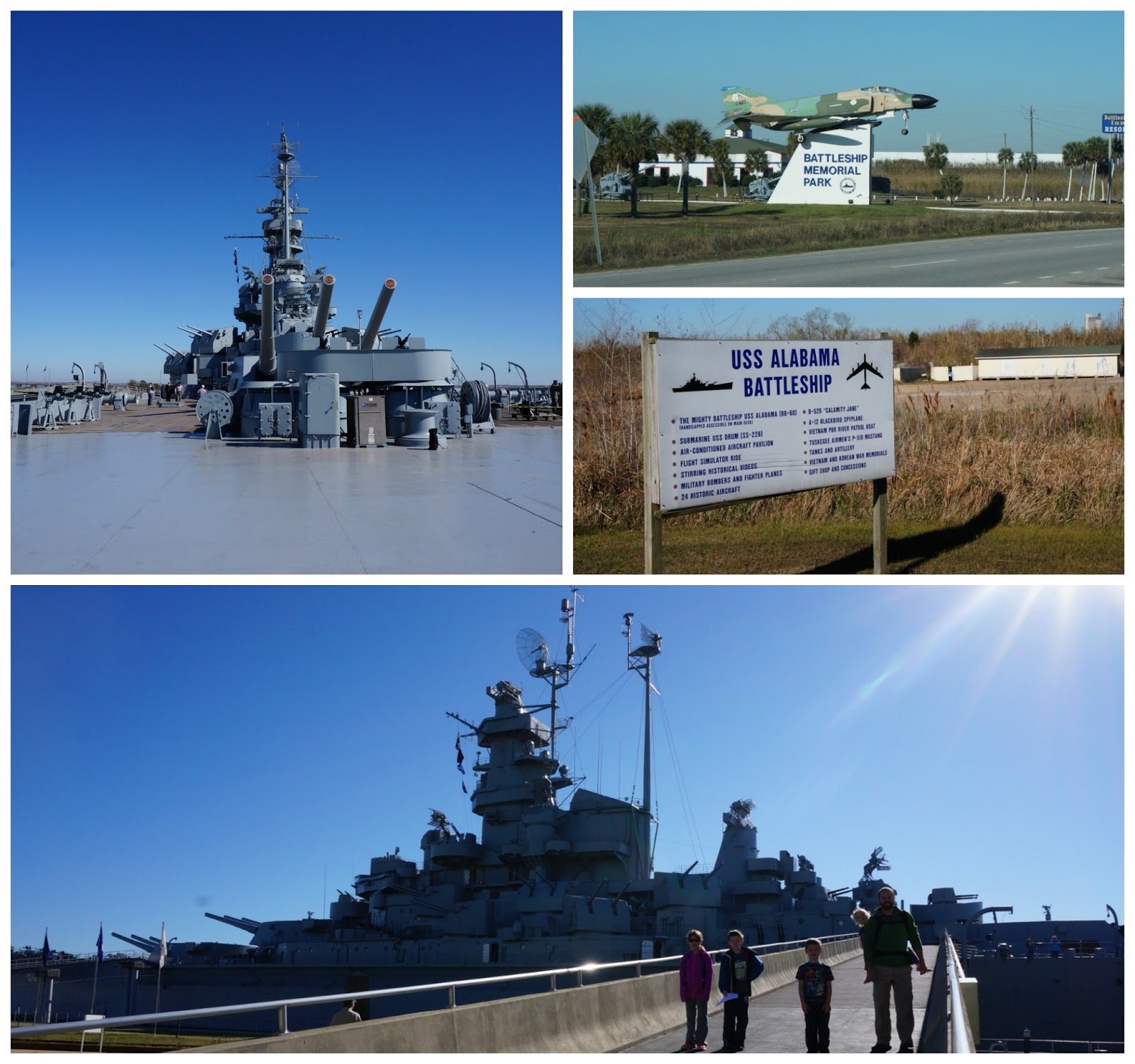 Welcome Aboard the Battleship USS Alabama - Mobile, AL