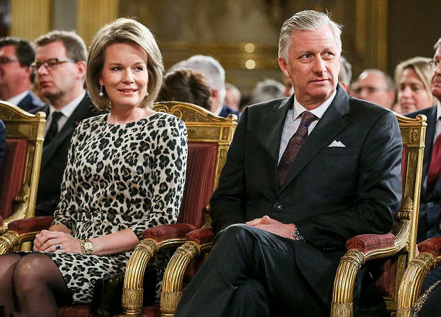 Royal Family Around the World: Queen Mathilde and King Philippe Of ...
