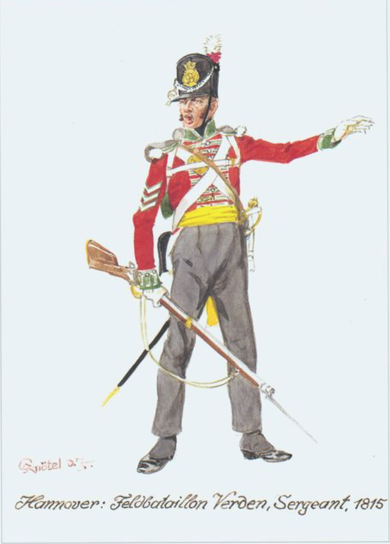 Waterloo in 20mm: Hanoverian Battalions at Waterloo