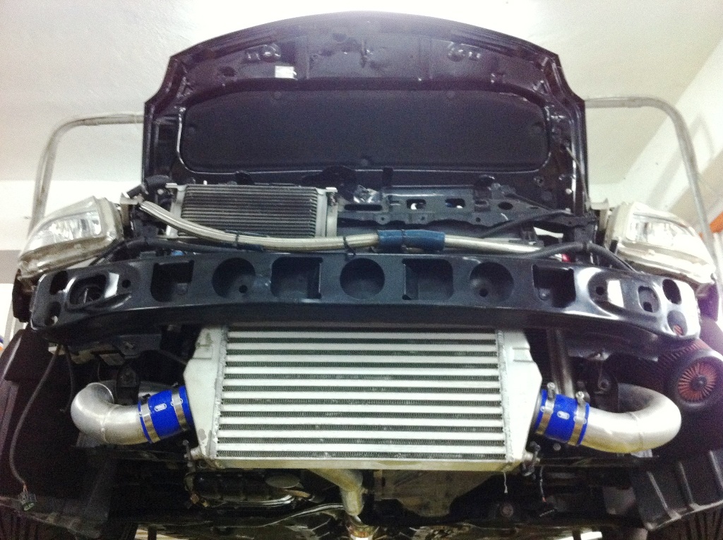 Toyota Vios Turbo: Stage 2 Turbo - Work in Progress 2 | World's First ...