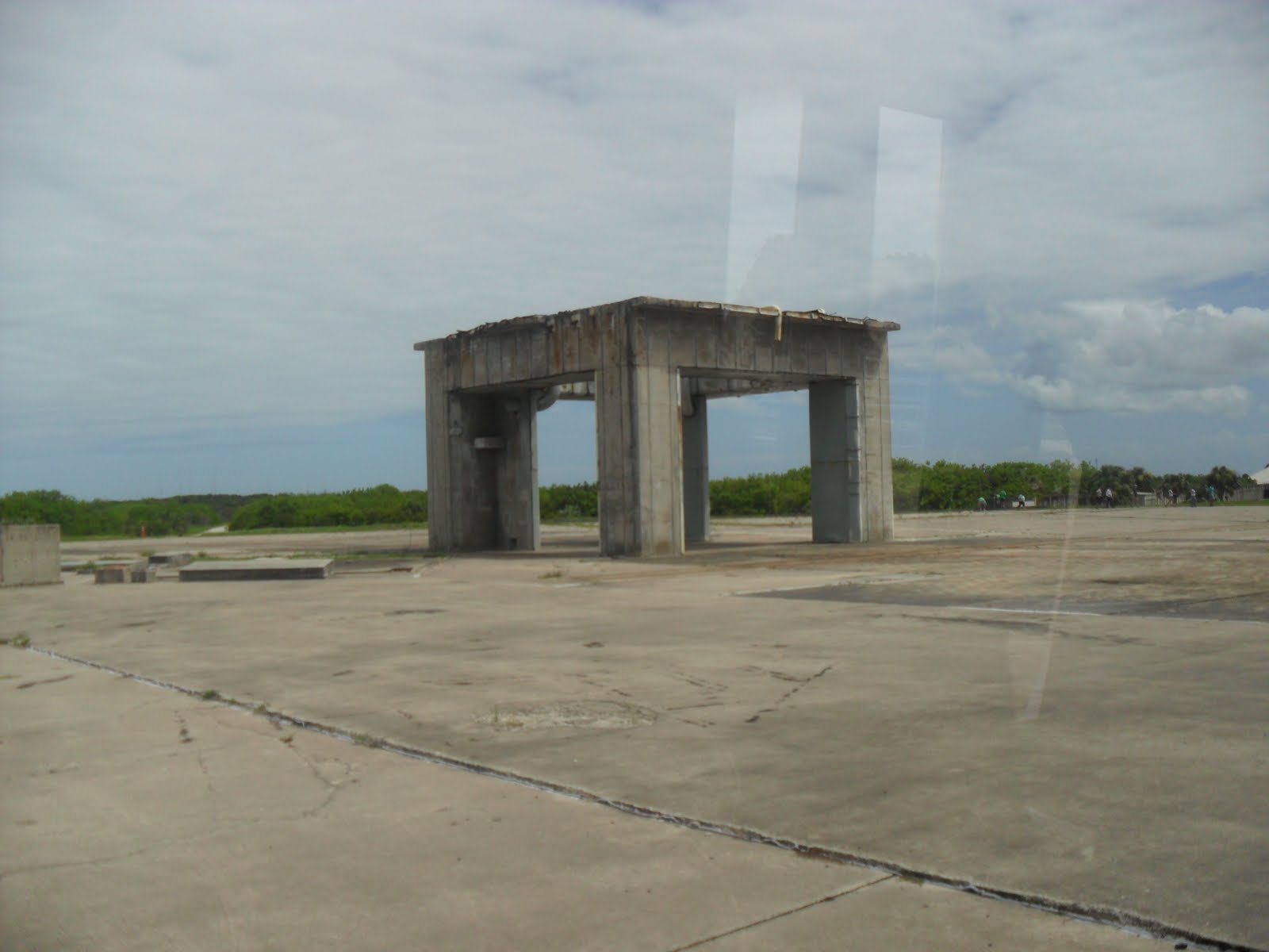 Mr. Hall Goes to NASA: Saturn V Flame diverters