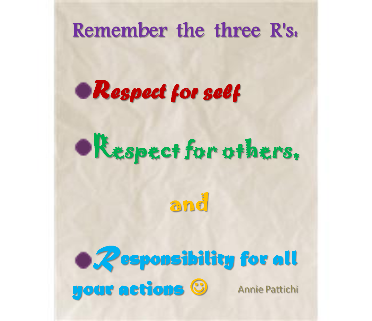 Transform Now: The 3 Rs