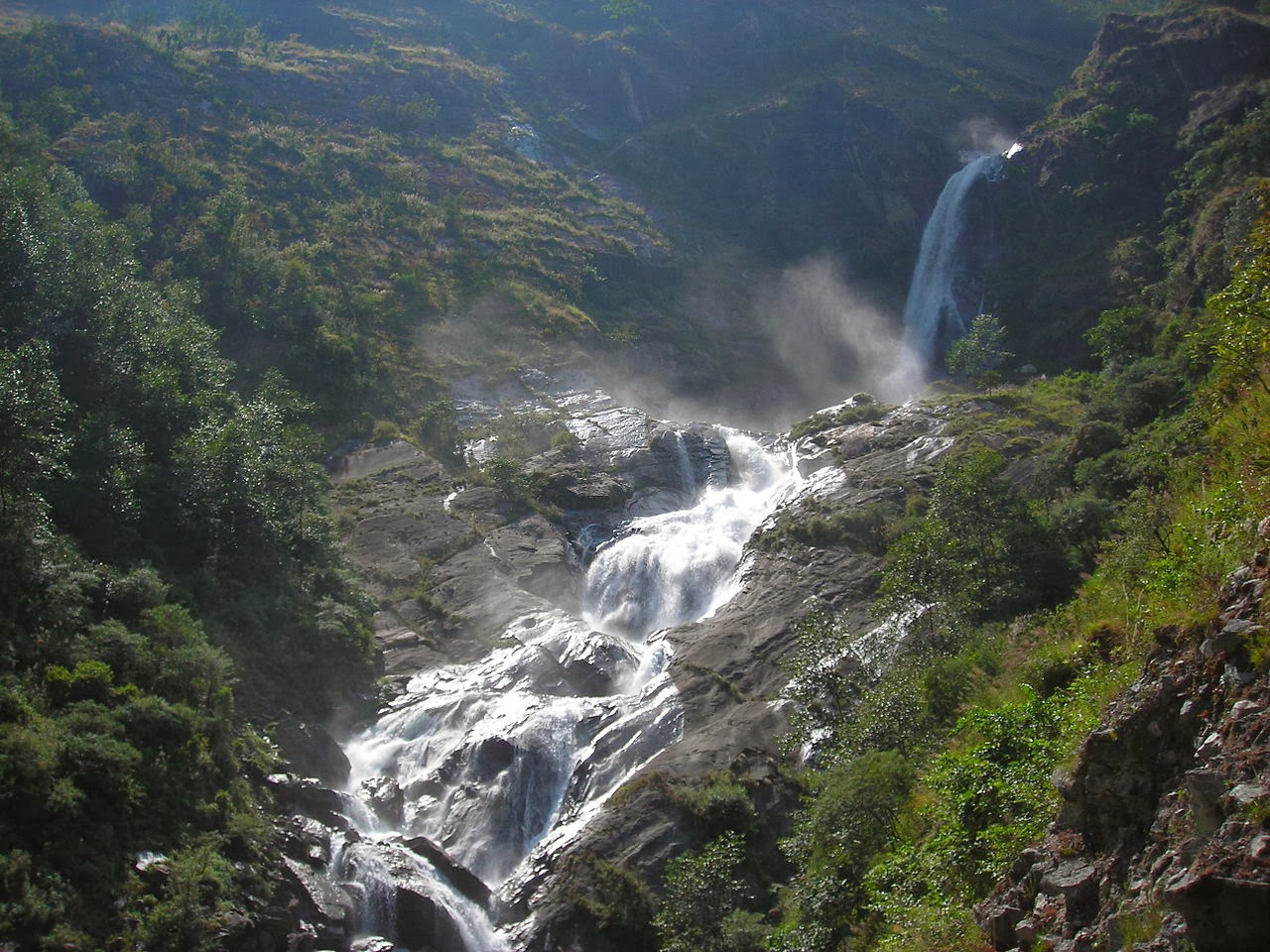 Fascinating Nepal: Rupse Waterfall, Palpa, Lumbini
