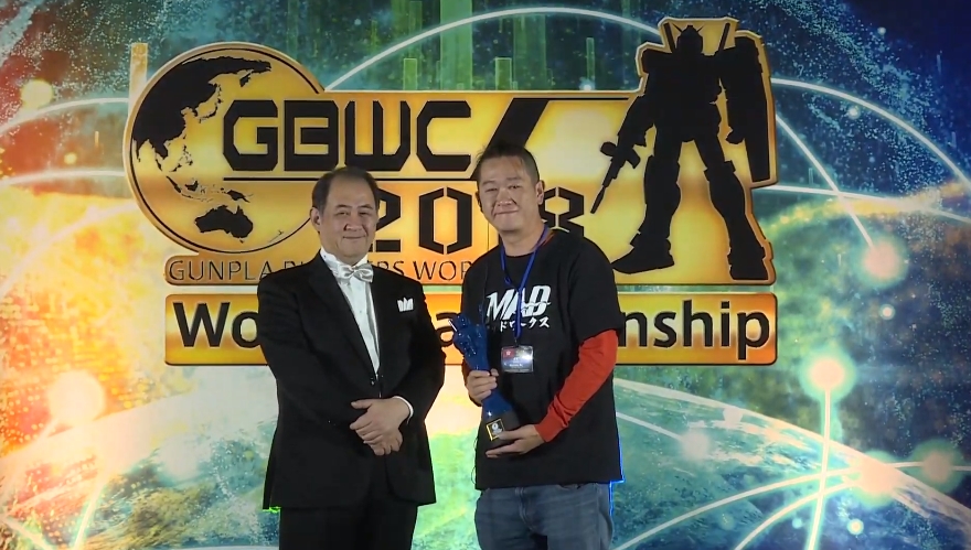 GunPla Builders World Cup [GBWC] 2018 Championship Winners!