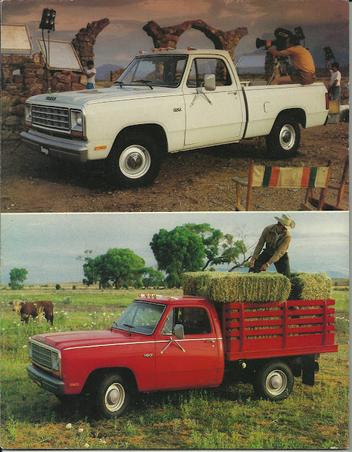 Autos del recuerdo: Dodge D150 85
