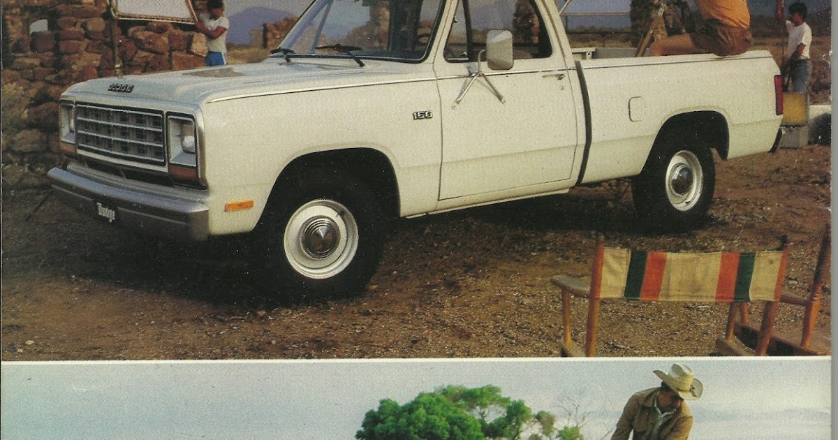 Autos del recuerdo: Dodge D150 85