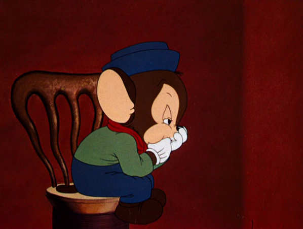 Likely Looney, Mostly Merrie: 307. Bedtime for Sniffles (1940)