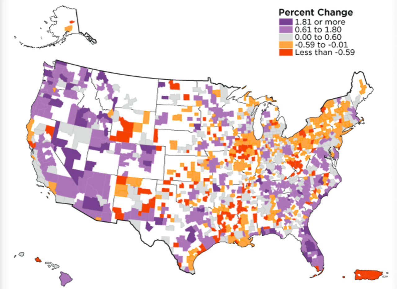 Salisbury News: New Census Numbers Reveal Americans Migrating West And ...