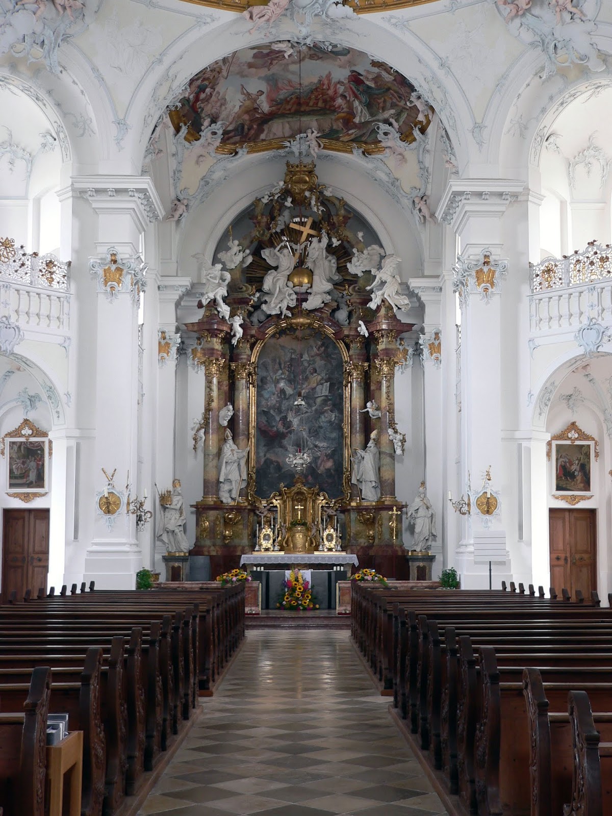 AD TILIAM: Rott am Inn - ehem. Abteikirche SS. Marinus und Anianus