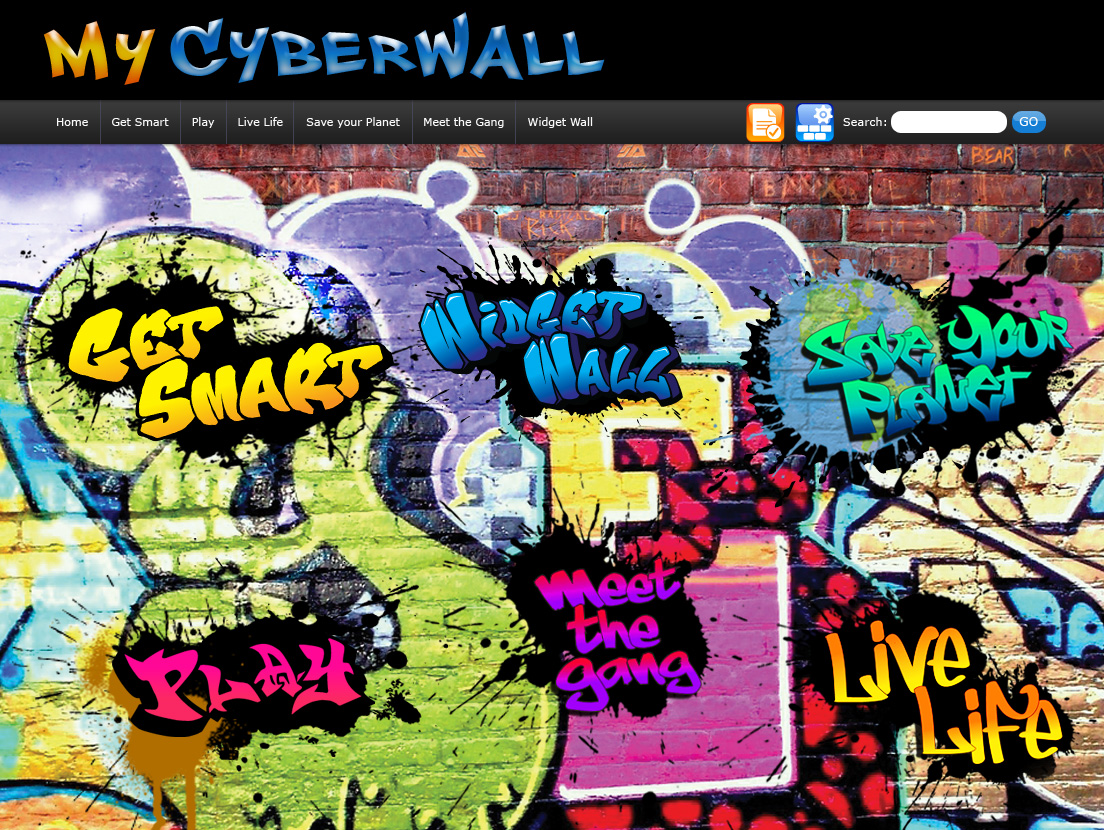 BK Publishing: Have fun while learning and playing on My Cyberwall