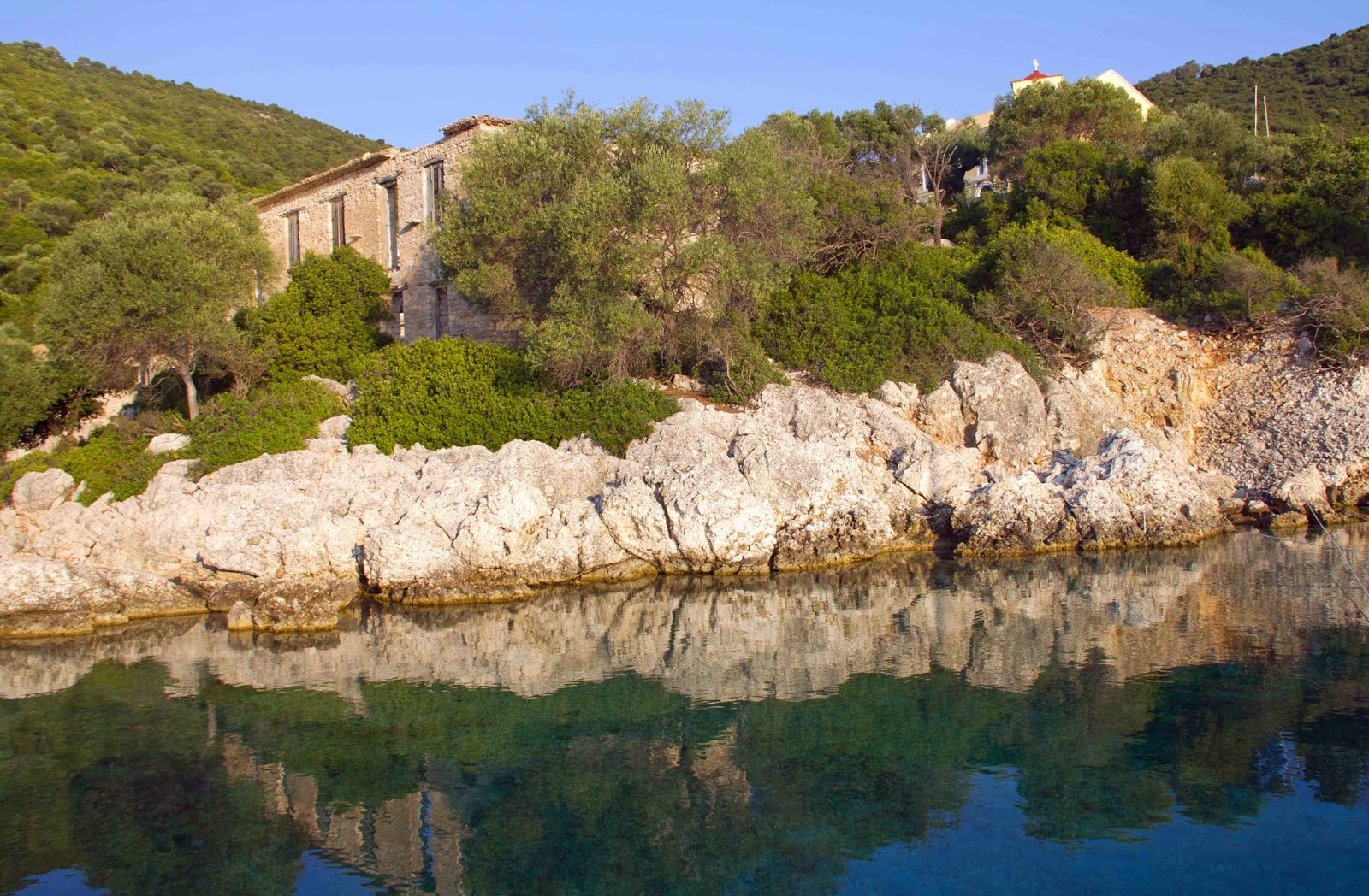 Exploring the World in 'Blue Velvet of Sark': Port Leone