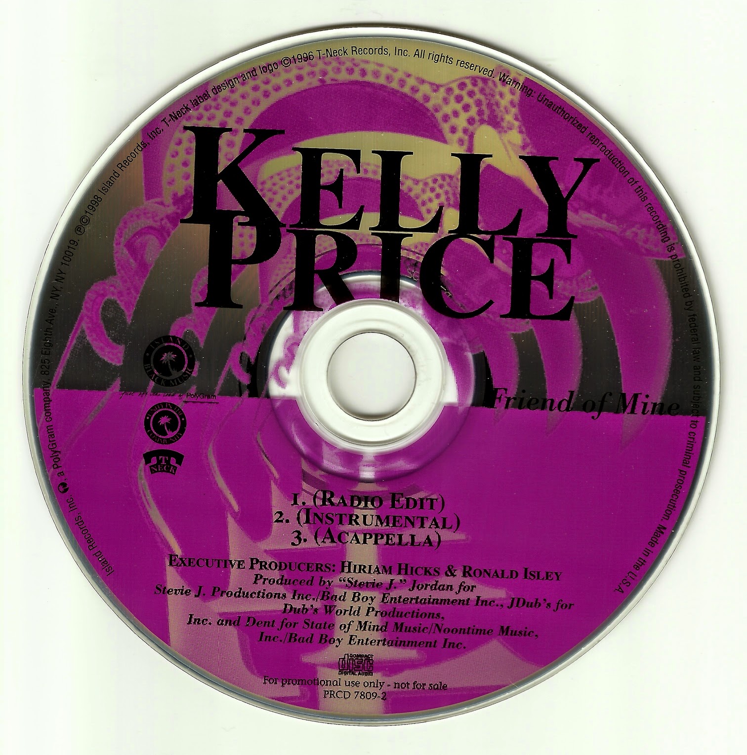 THE CRACK FACTORY: Kelly_Price-Friend_Of_Mine-(Promo_CDS)-1998-Y2H_INT