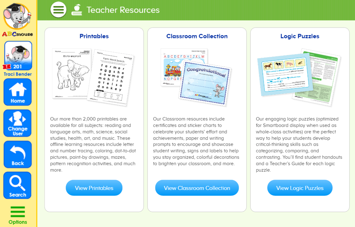 The Bender Bunch: ABCmouse.com