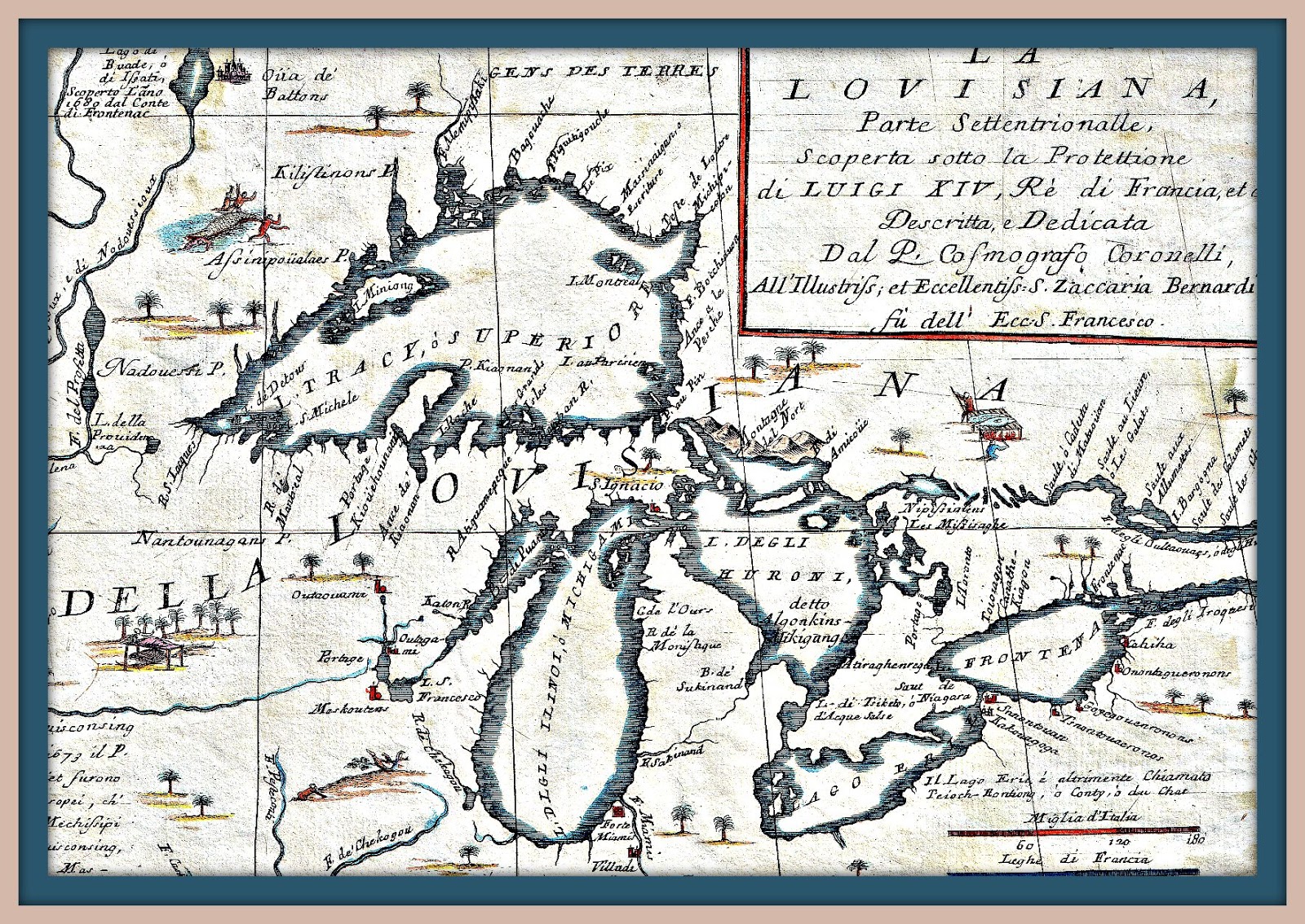 Colonial Quills: The Original Fort Michilimackinac - Fort DeBuade in St ...