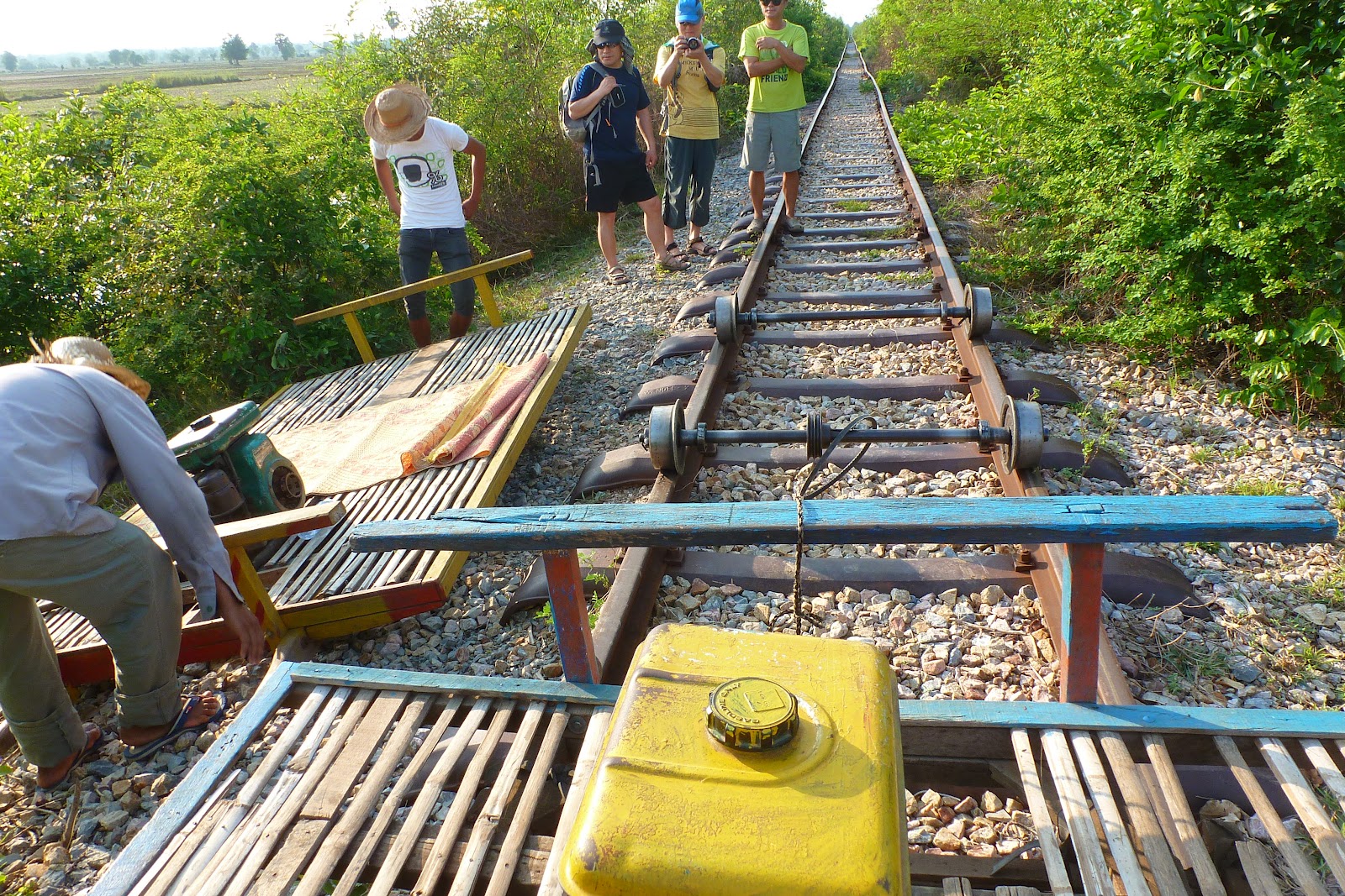 Window Seat: Battambang Bamboo Train