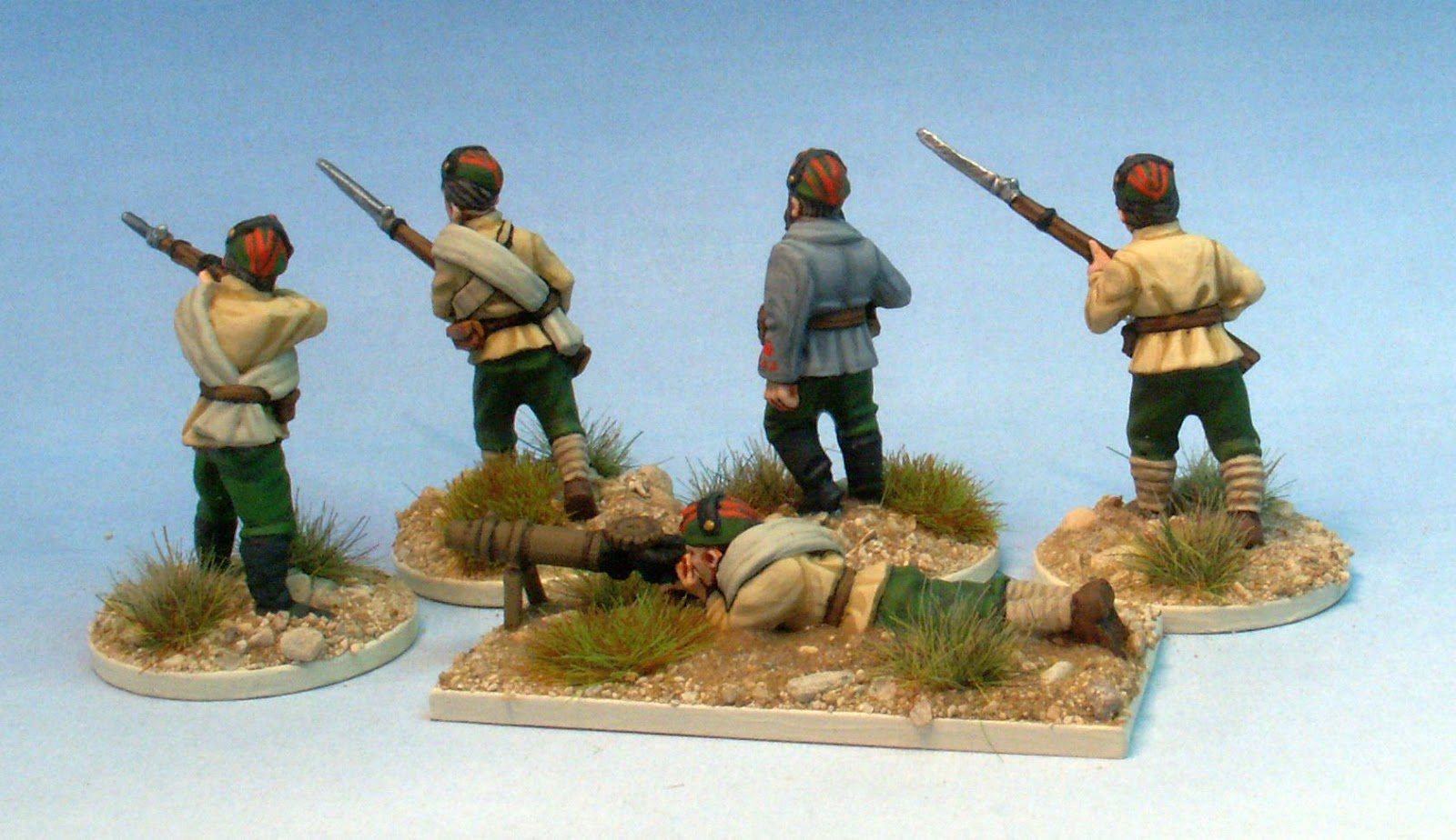 Over Open Sights: Bolsheviks!