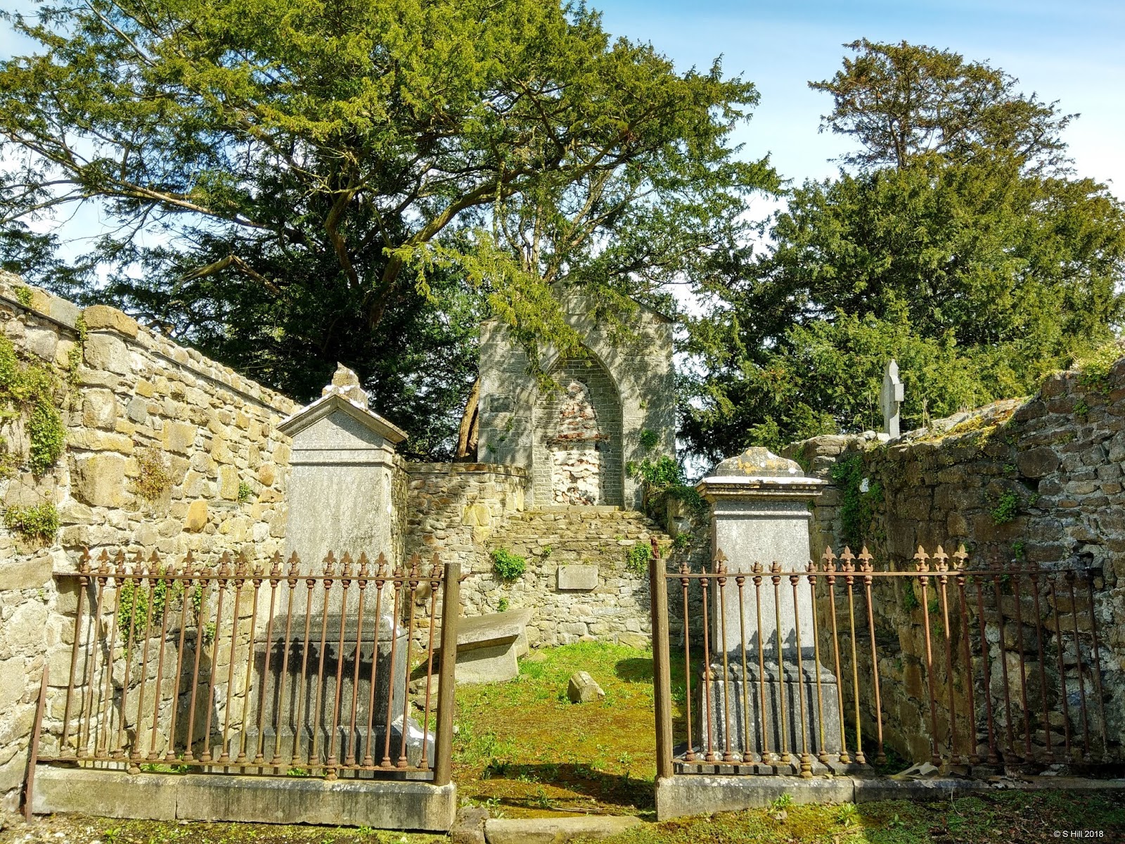Ireland In Ruins: Dowth Abbey Co Meath
