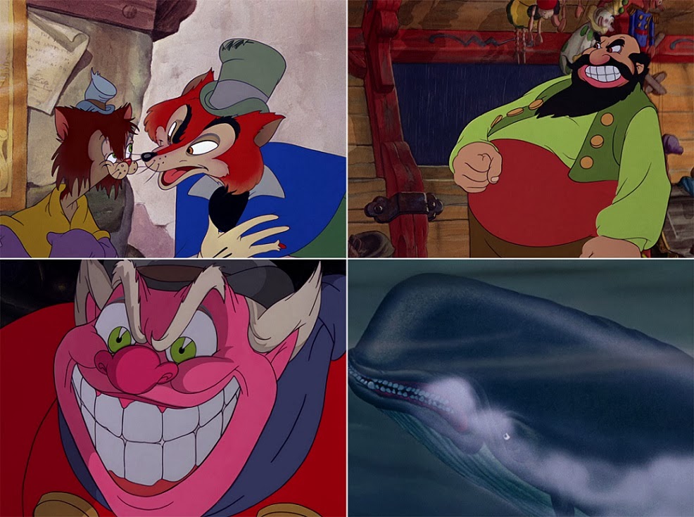 CommentaramaFilms: Disney Villains Who Got Off Easy
