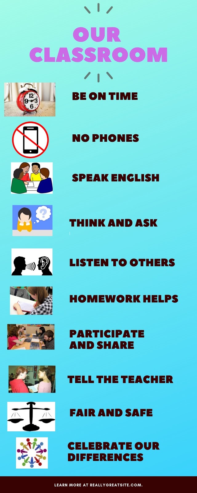 Maureen s TESL Blog Classroom Etiquette Poster maureen-s-tesl-blog-classroom-etiquette-poster