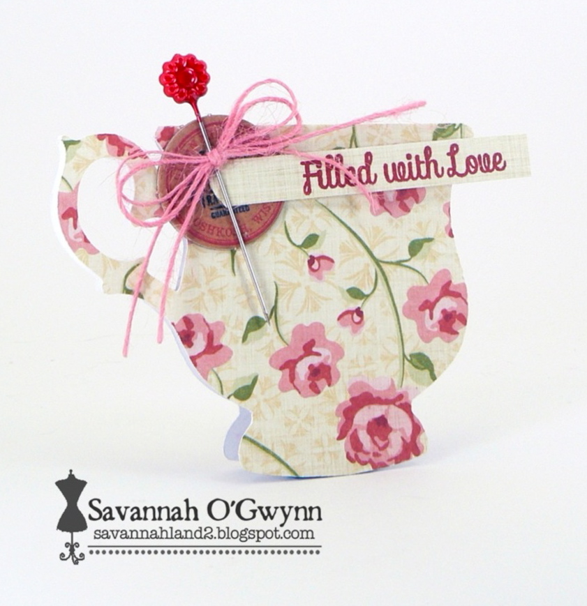 savannahland 2: Paper Made Bakery July Kit Creations