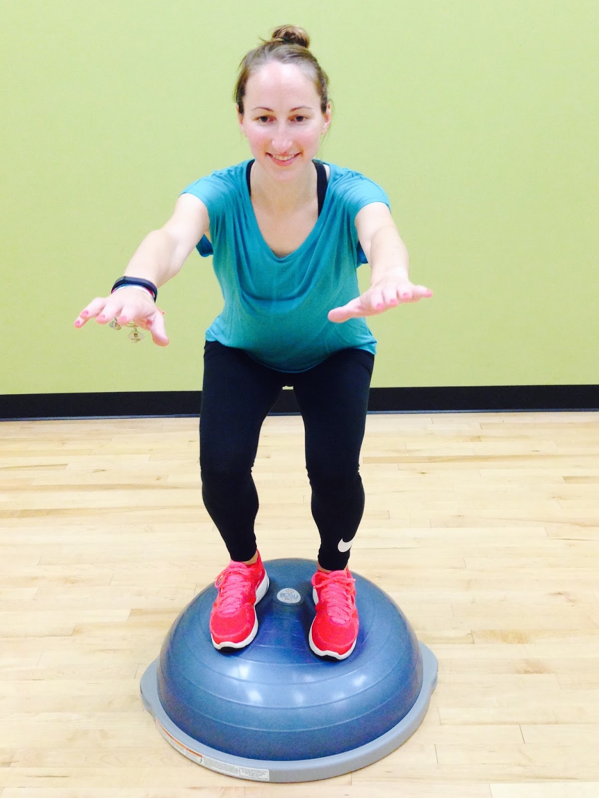 Mashpee Fitness & Barnstable Fitness: 7 BOSU Moves for Runners