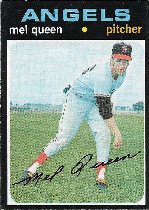 Topps 1971: no. 736 - mel queen