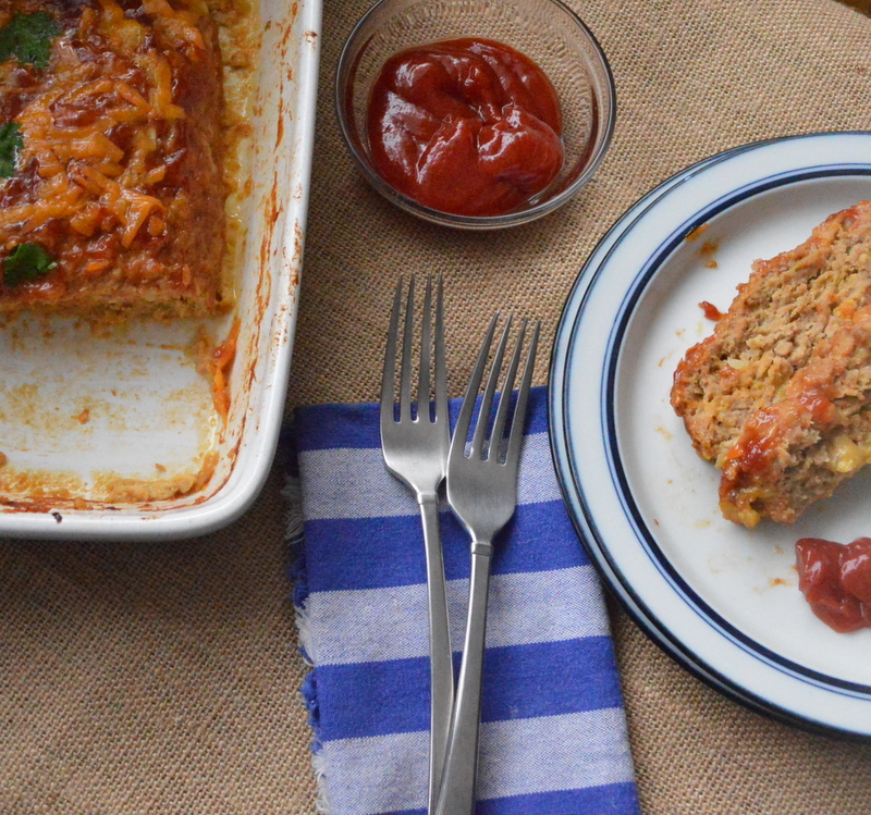 Not My Mama's Meat Loaf or Cap'n Crunch Meat Loaf - This Is How I Cook