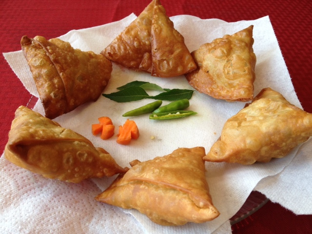 Samosa from Costco rotis