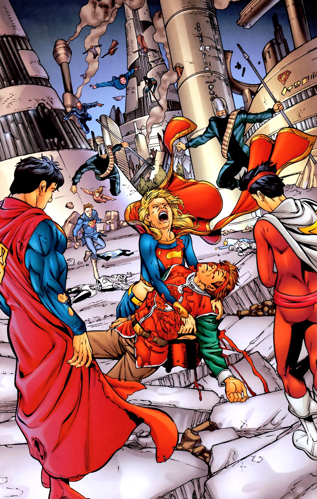 超級英雄談 Superherotalk.com: Kara Zor-El