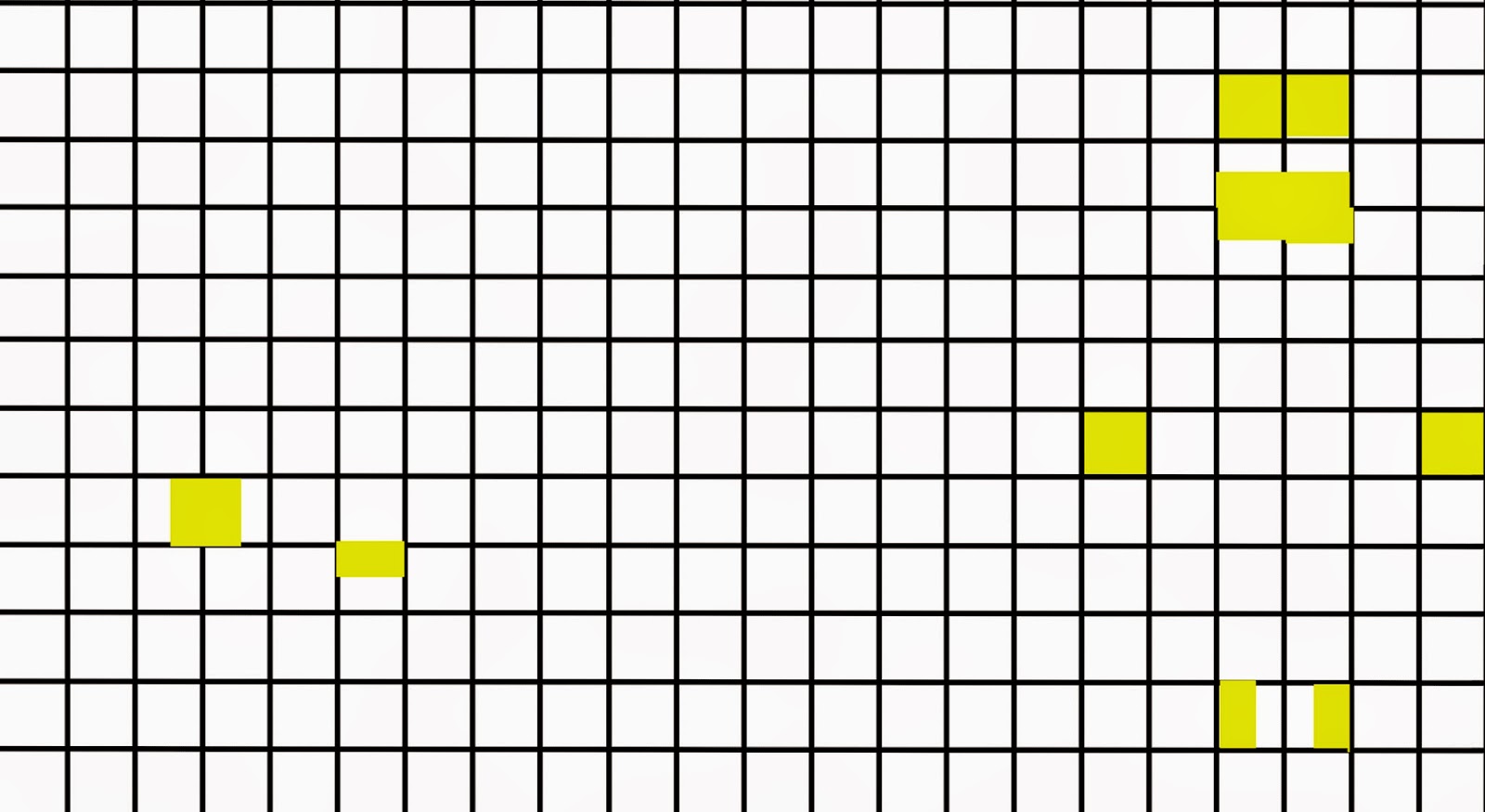 Librarian on Display: Crafts: Post-it Note Art