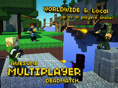 Pixel Gun 3D Apk v5.4.0 + Data Free ~ Droid Mania