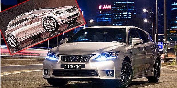 Japanese Sport Cars: Prepare Lexus CT300h