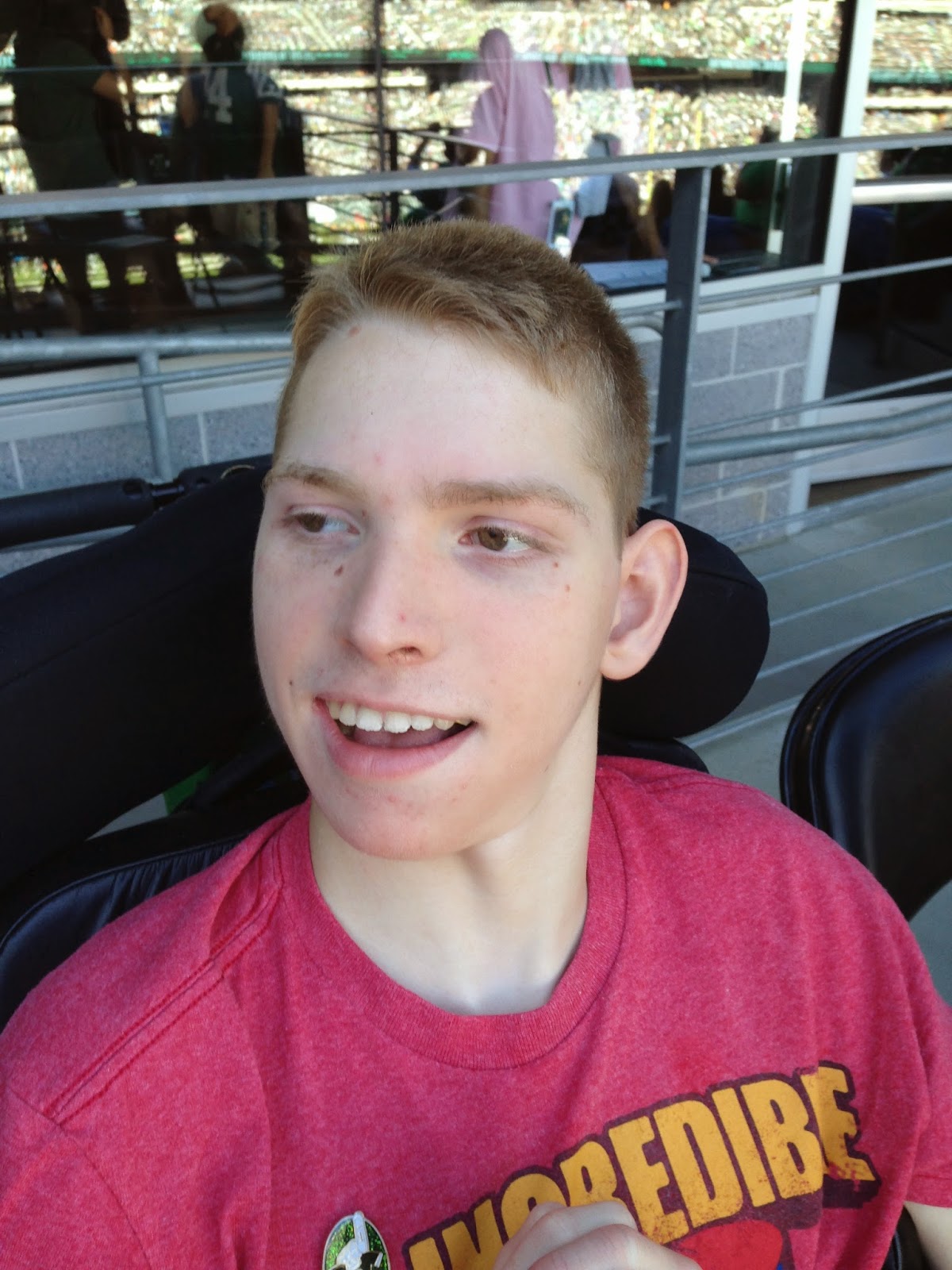 Raising Daniel Hasselberger, a journey with Polymicrogyria: Our NY Jets ...