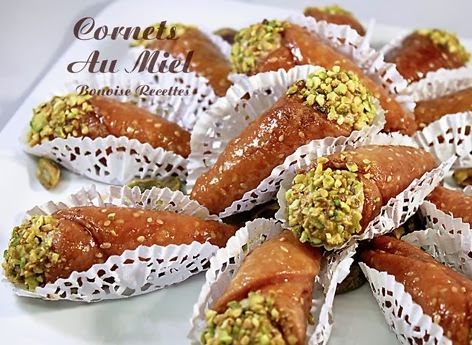 chef de cuisine : Recette des cornets