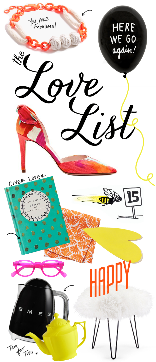 One Fine Day: LURVE LOAVE LUFF