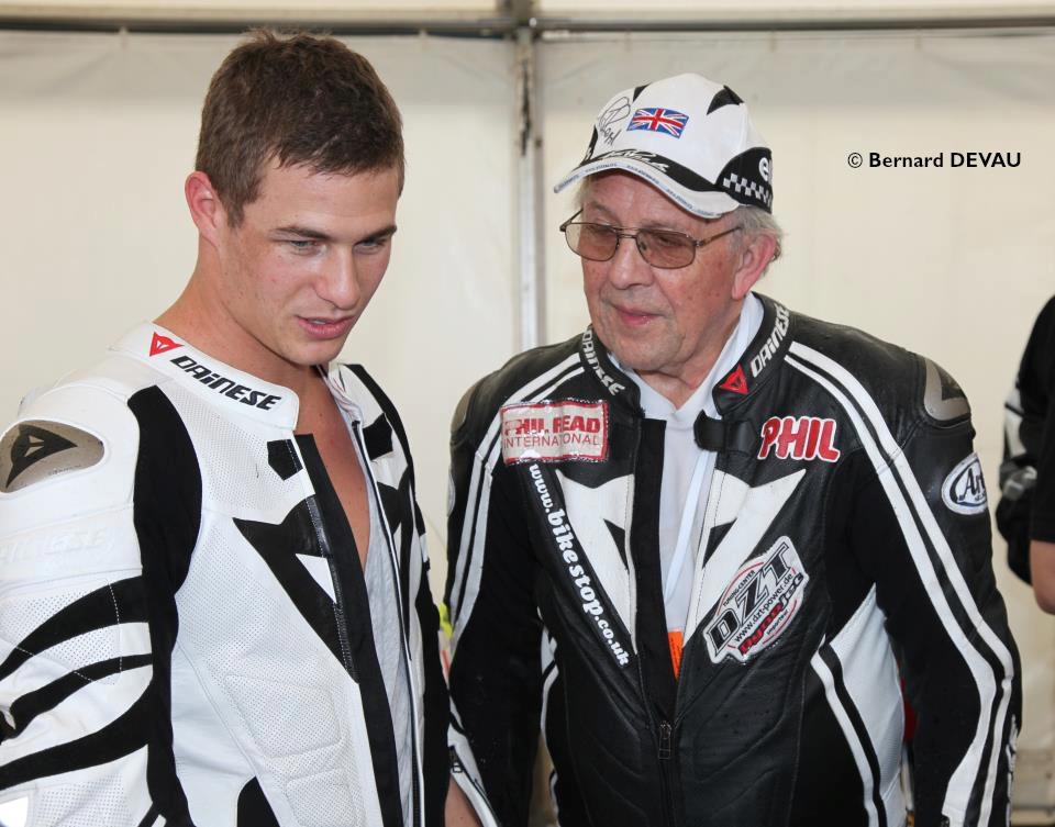 Reparto Corse n.6: FREDDIE SHEENE , PHIL READ AT MALLORY PARK, 2012 ...