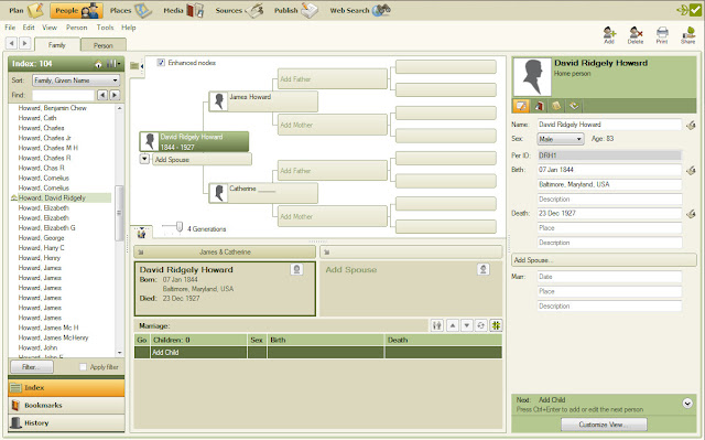 Family Tree Maker User: Family Tree Maker 2012 - Simplified Interface ...