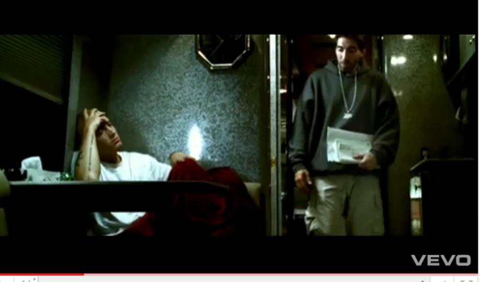 Emma Maher-A2 Media: eminem-stan music video analysis