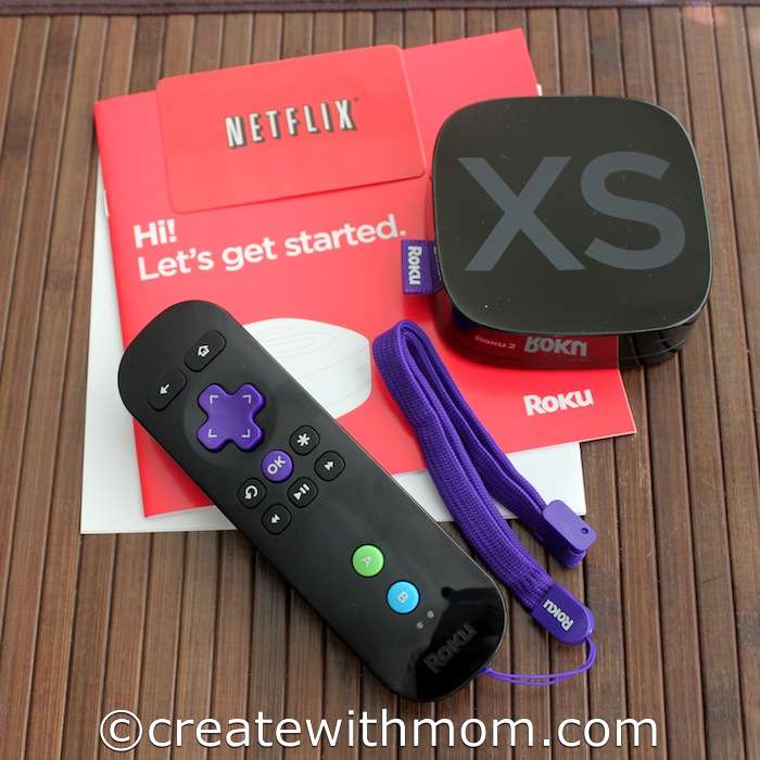 Create With Mom: Win a ROKU 2 and 1 Year Subscription for Netflix