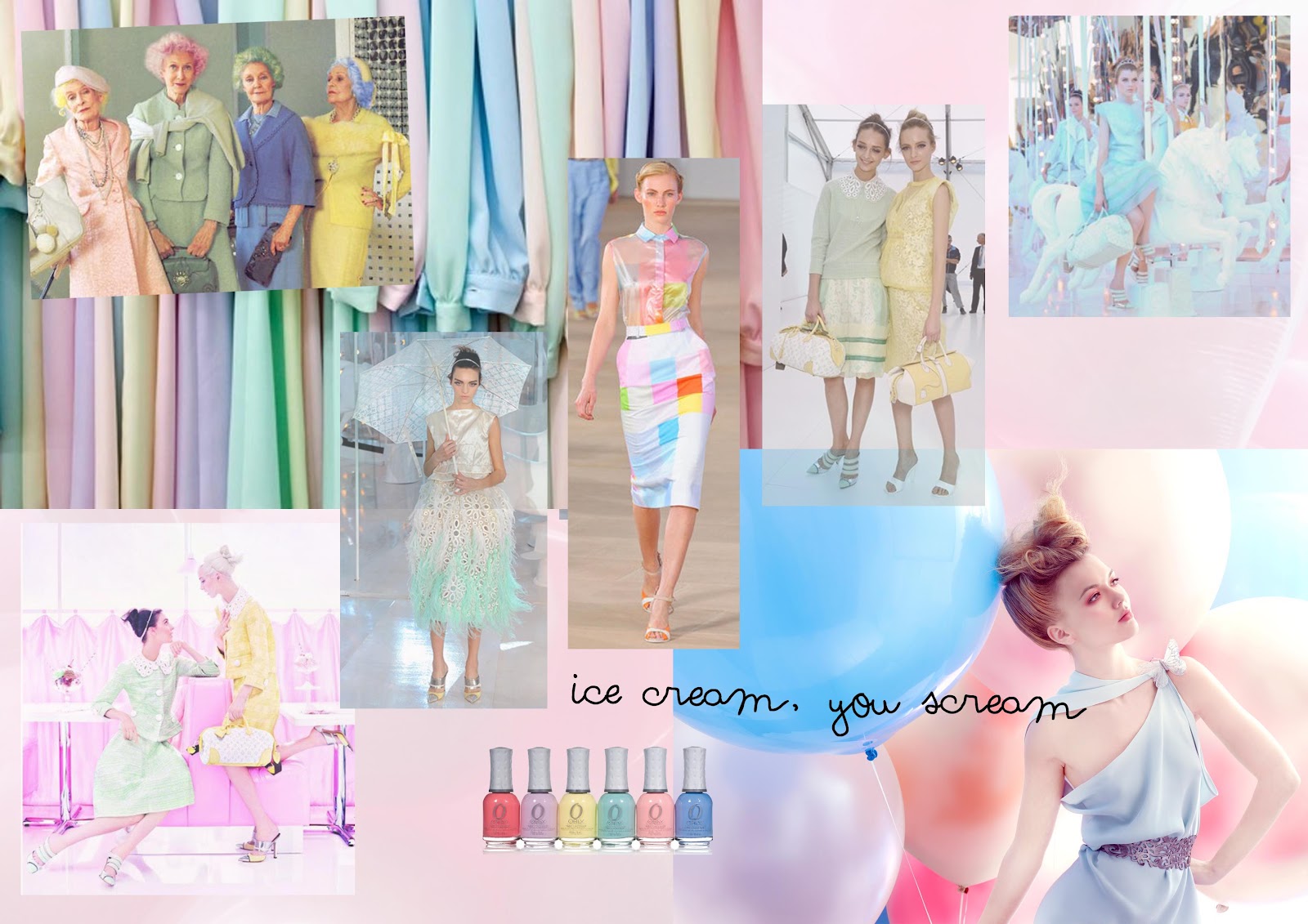 Girl With The White Balloon: Flowers, Ice cream, & Kate Moss = Oxfam?