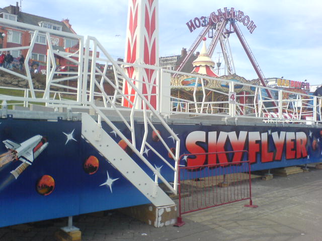 North East and Yorkshire Fun Fair Pics: Bayside Fun Park - Bridlington