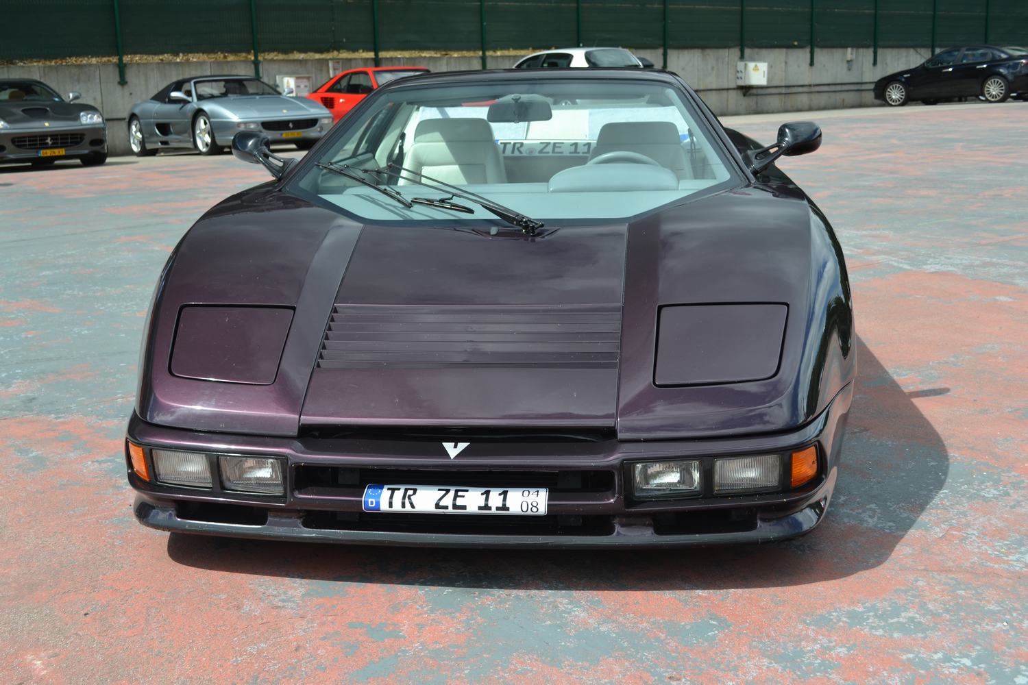 Carpics by Scorpion: Modena Trackday 2013 @ Francorchamps - Zender Vision 3