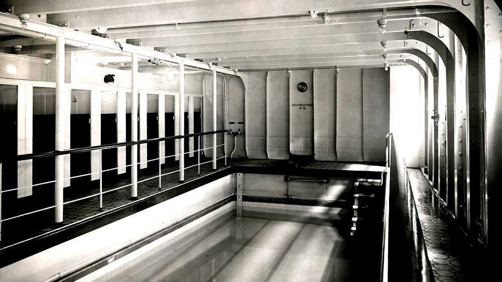 First class facilities of the RMS Titanic