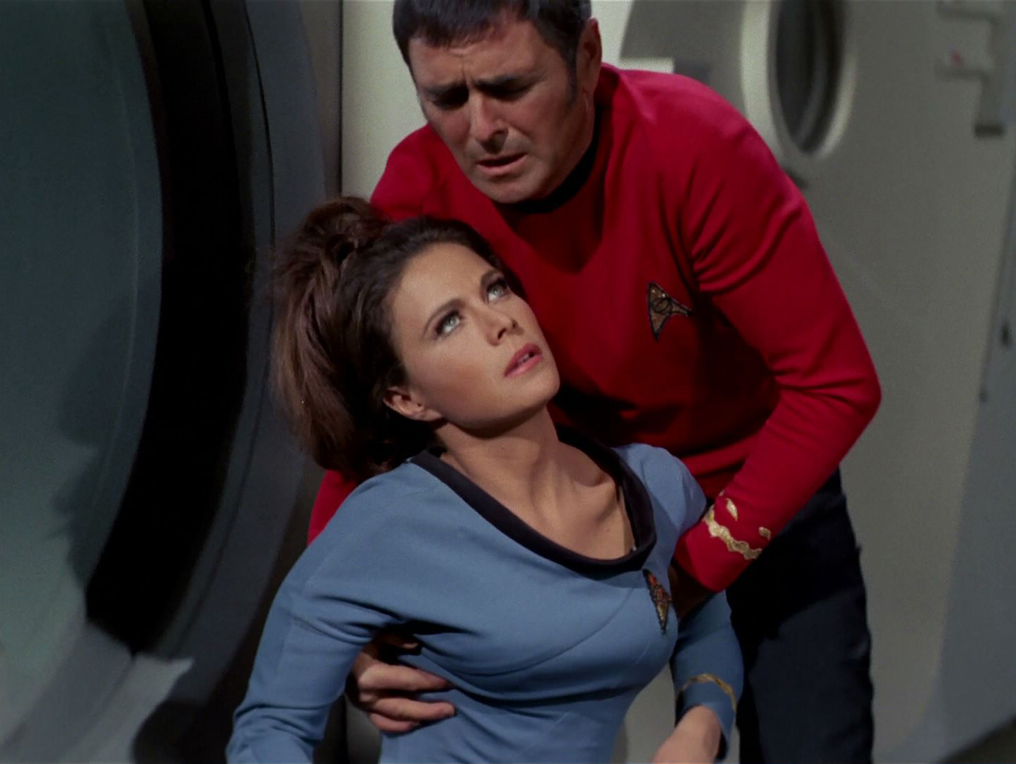 Addicted to Star Trek: Episode Review - The Lights of Zetar (Original ...