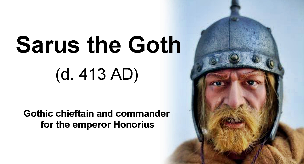 History Class: Sack of Rome by Alaric in 410