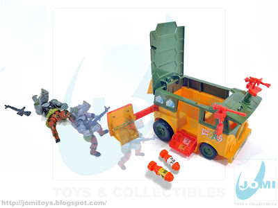 JoMi toys: Turtle Party Wagon (vintage)