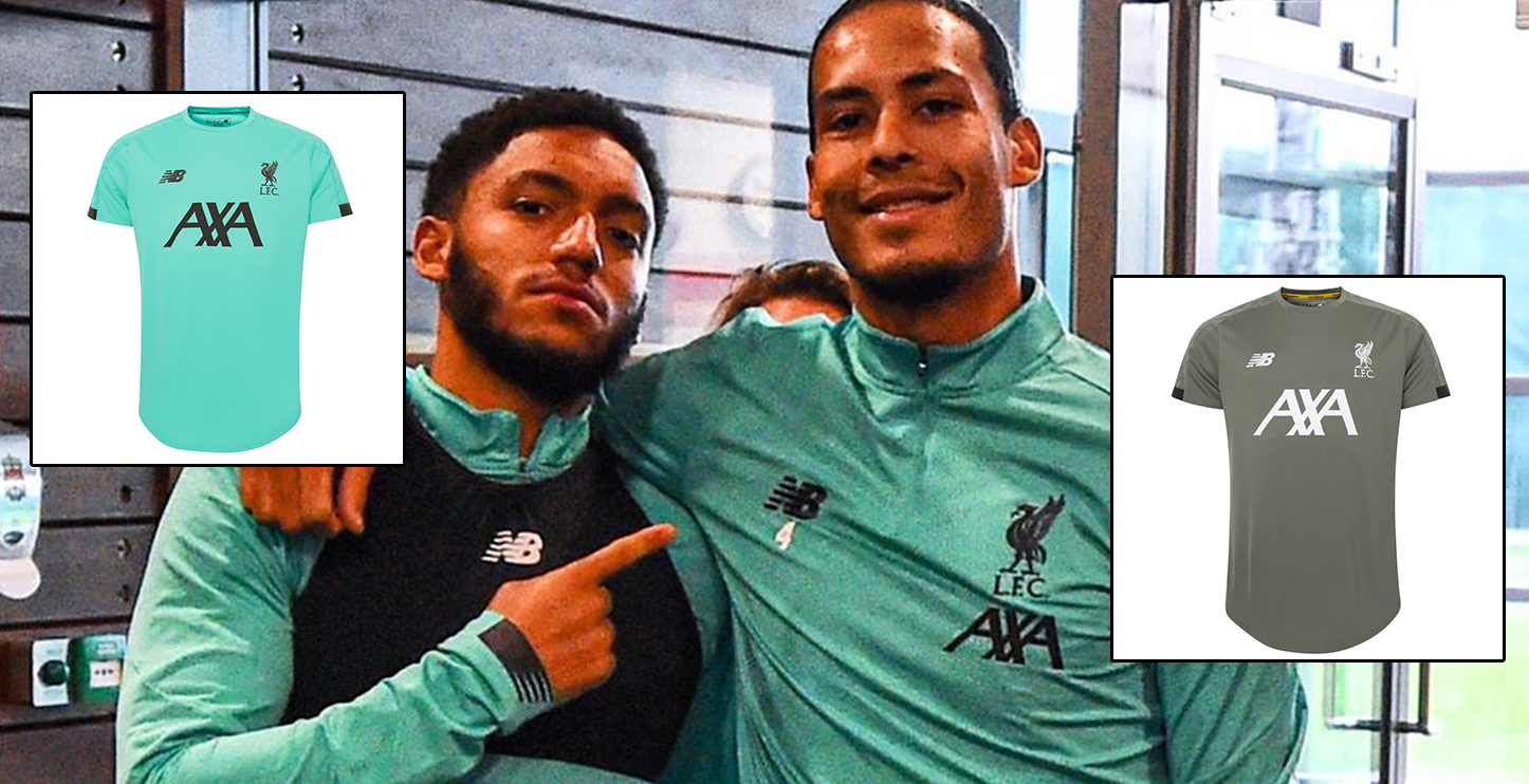 Last-Ever LFC Products By New Balance?! 2 Liverpool 2020 Training Kits ...