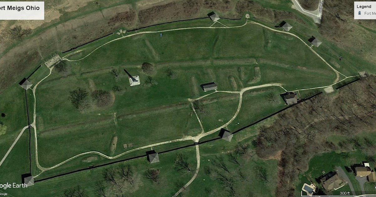 Anton's Wargame Blog: Fort Meigs walkaround